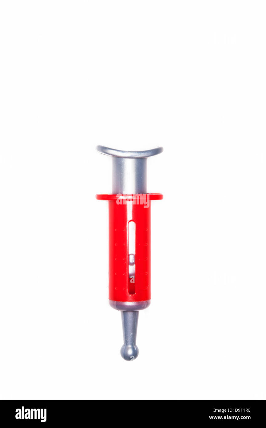 Plastic element, studio shot Stock Photo - Alamy