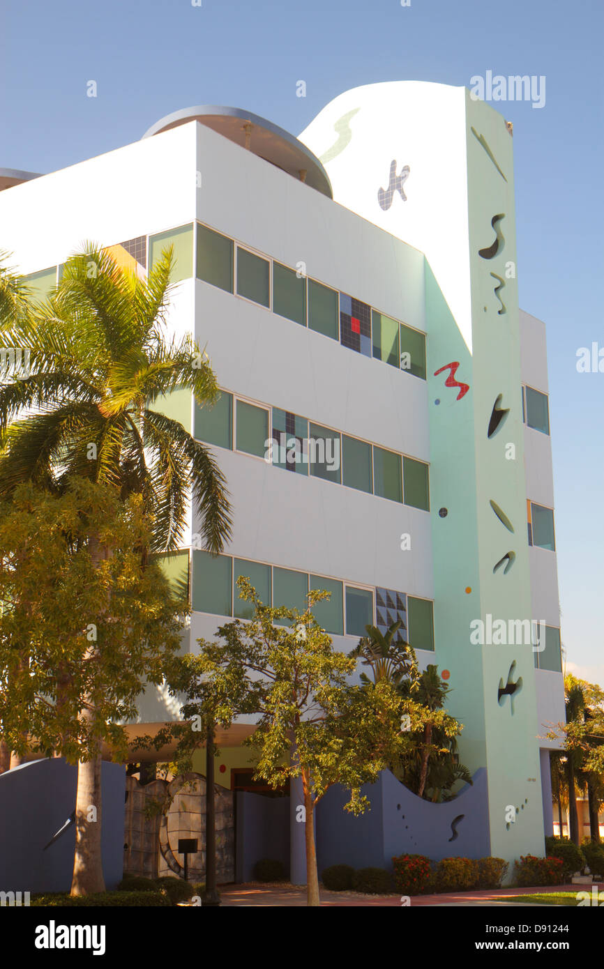 Miami Beach Florida,office building,design,architecture MiMo ...