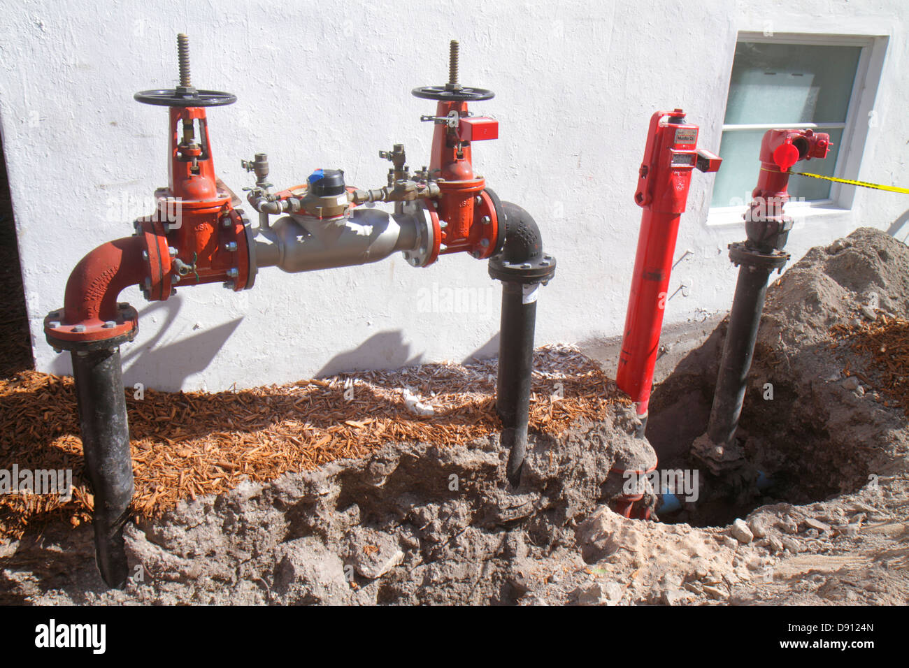 Exposed Water Pipes High Resolution Stock Photography and Images - Alamy