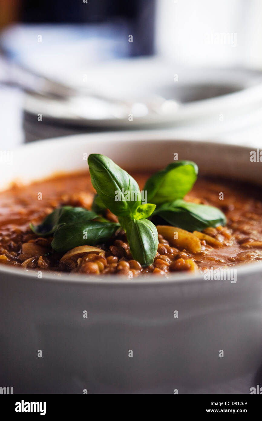 Basil terrine hi-res stock photography and images - Alamy