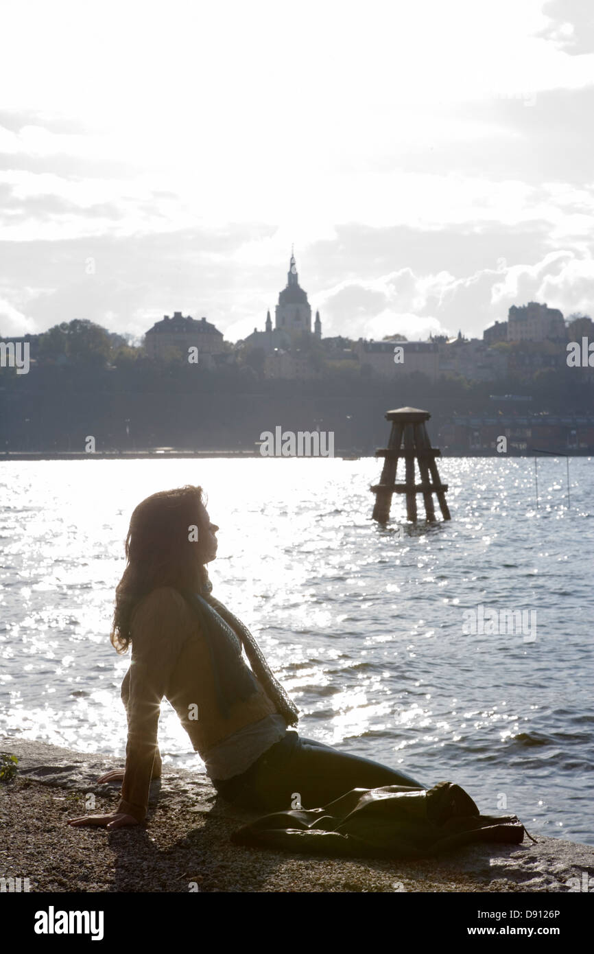 Sweden quay hi-res stock photography and images - Alamy