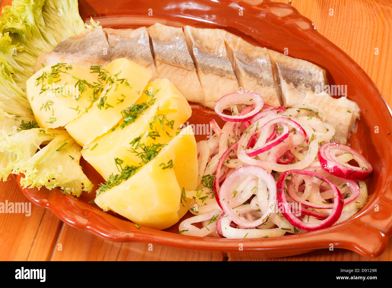 Porcelain herring dish hi-res stock photography and images - Alamy
