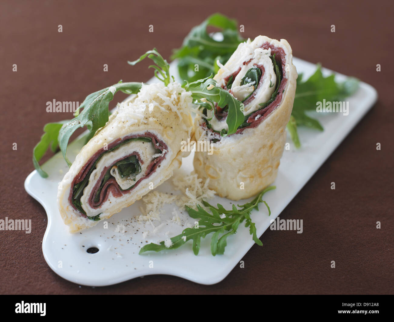 Vegetable wraps hi-res stock photography and images - Alamy