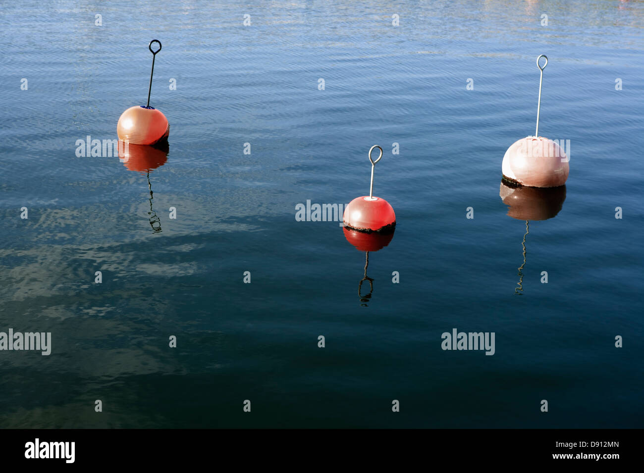 Three buoys hi-res stock photography and images - Alamy
