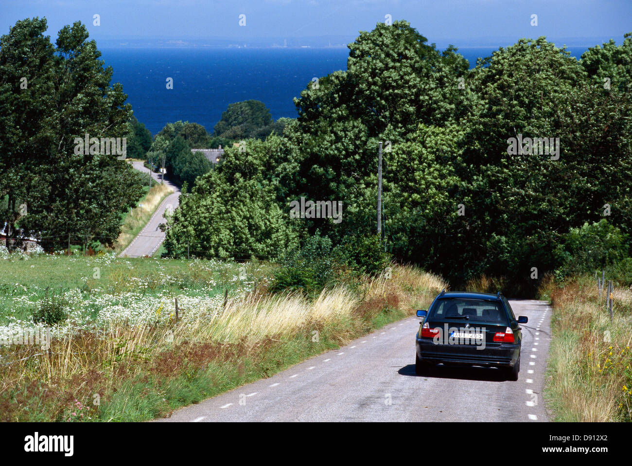 Road sweden hi-res stock photography and images - Alamy