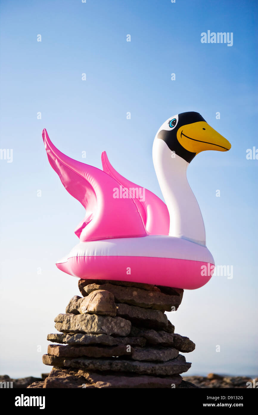 Inflatable ring toy hi-res stock photography and images - Alamy