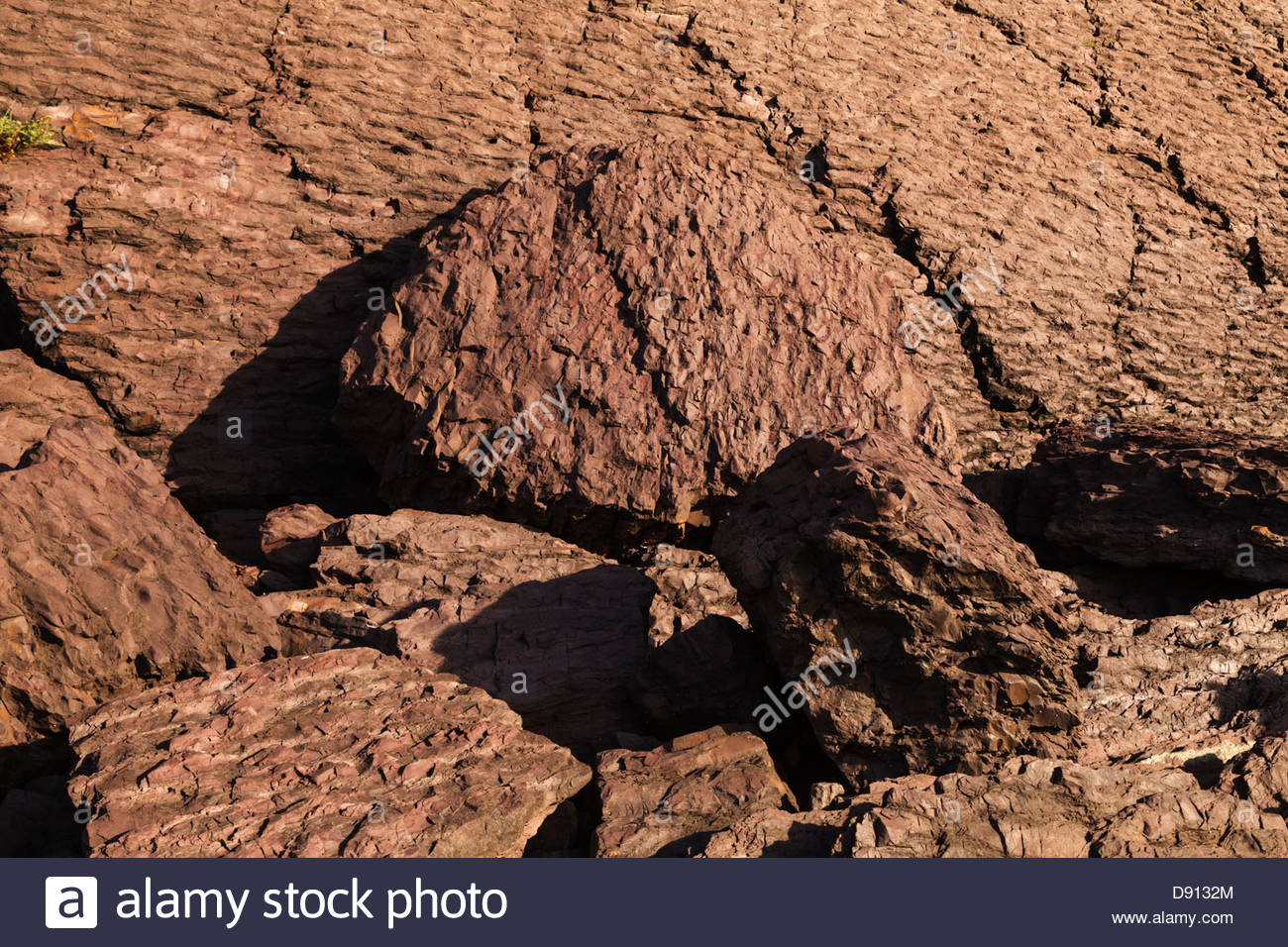 Glacial Striations High Resolution Stock Photography and Images - Alamy