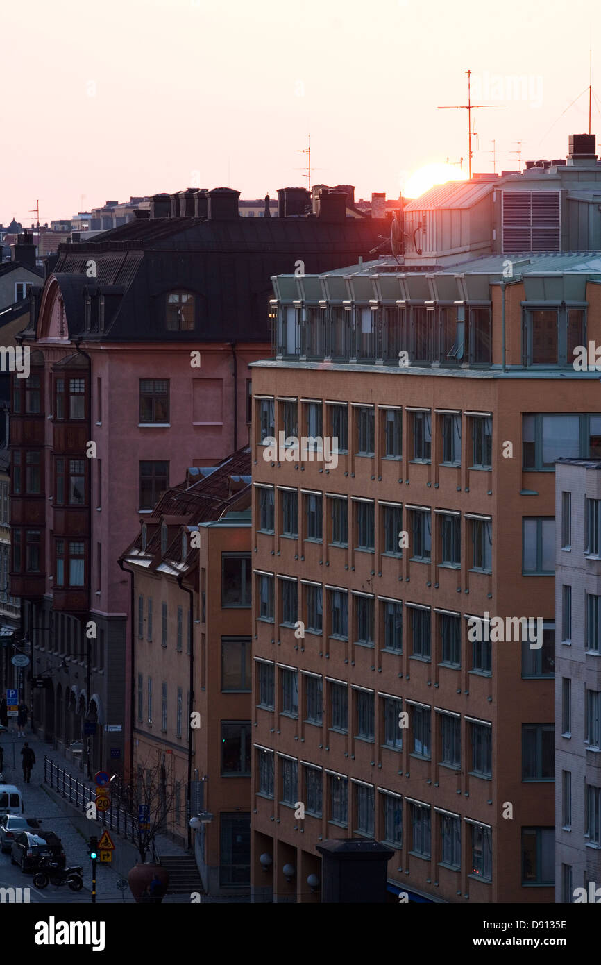 Hornsgatan, Stockholm, Sweden Stock Photo - Alamy