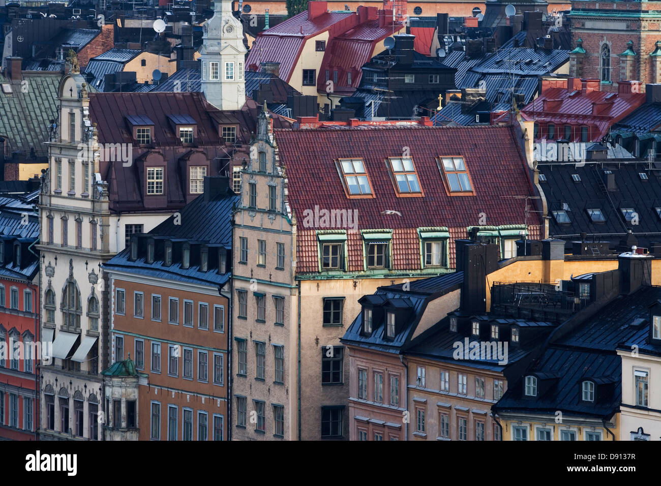 Street in Stockholm, Sweden Stock Photo - Alamy
