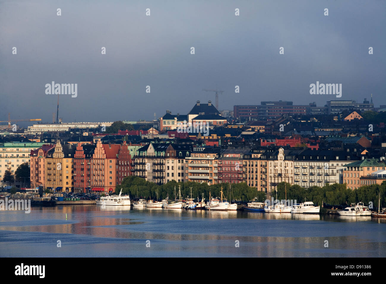 Kungsholmen, Stockholm, Sweden Stock Photo - Alamy