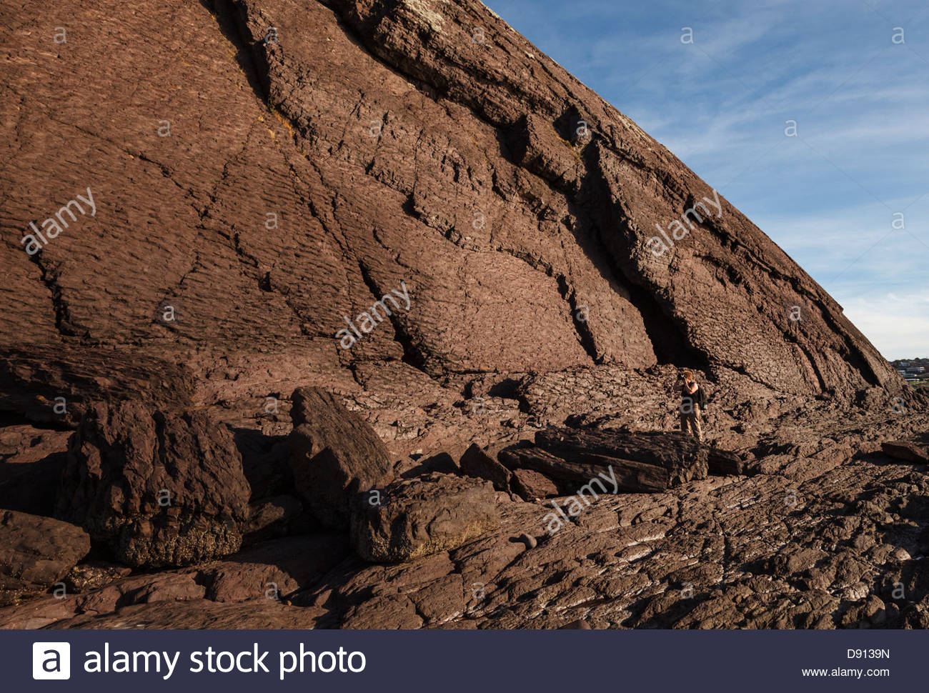 Glacial Striations High Resolution Stock Photography and Images - Alamy