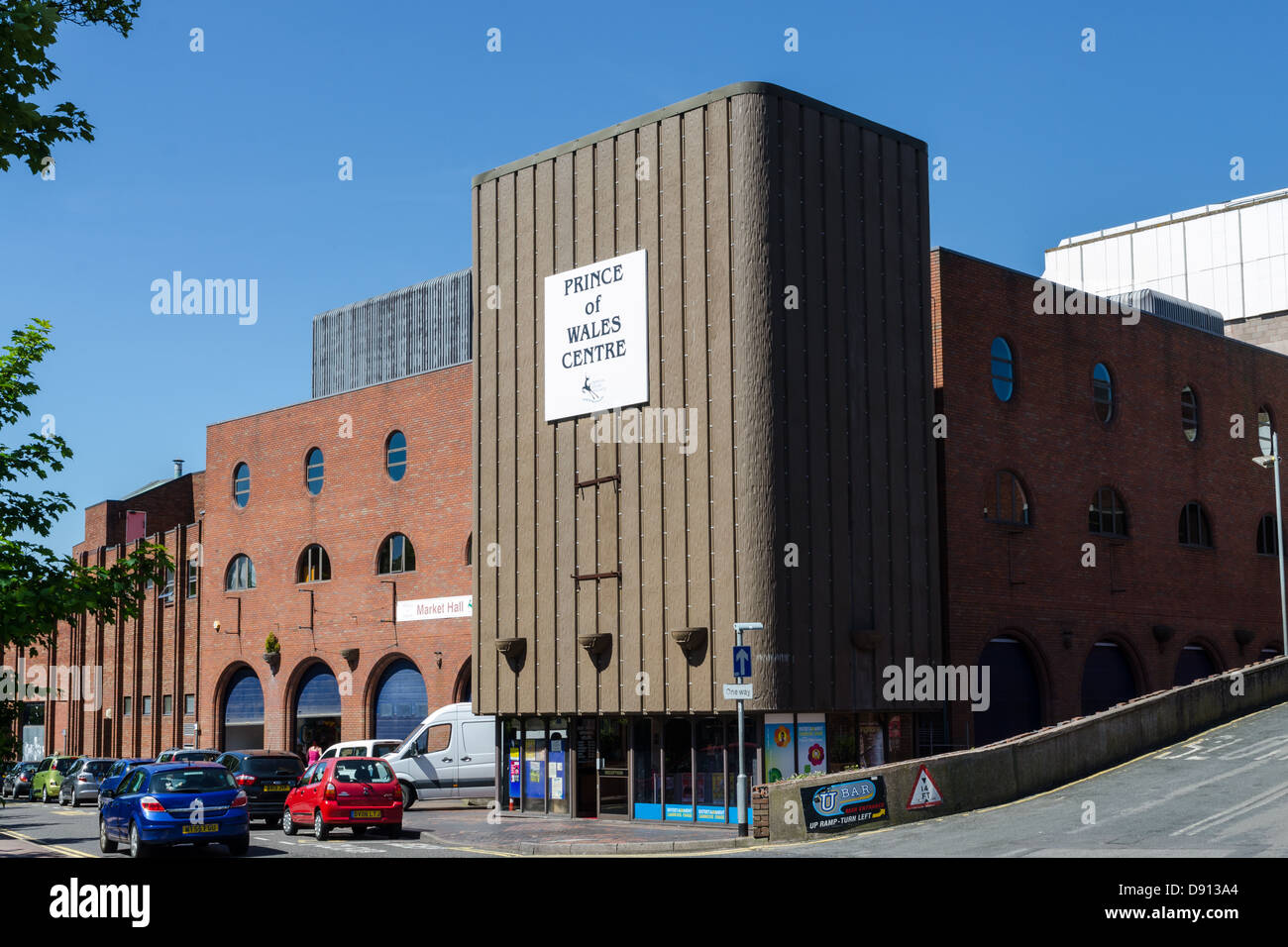 Prince of Wales Centre in Cannock, Staffordshire Stock Photo - Alamy
