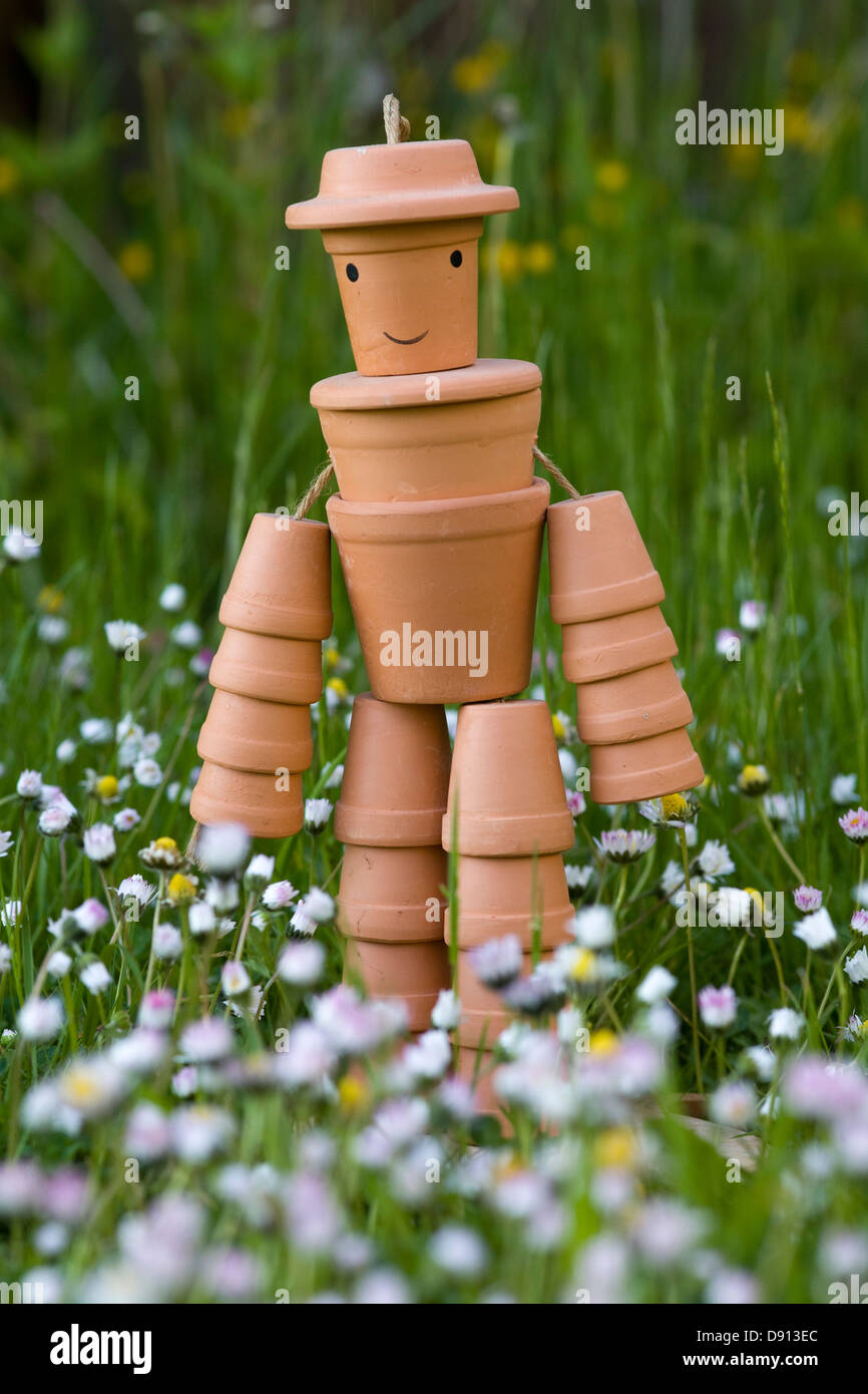 Flowerpot men hi-res stock photography and images - Alamy