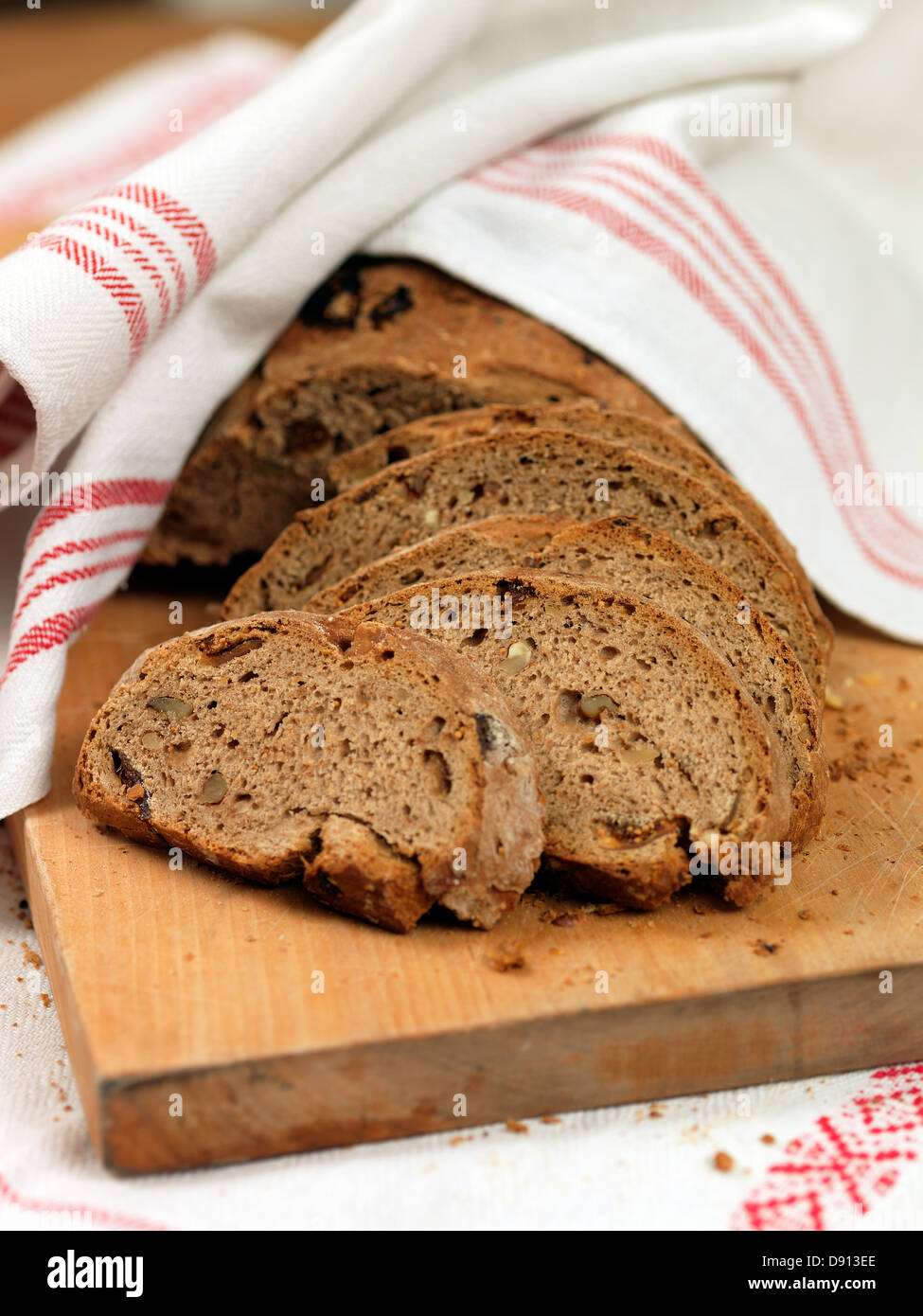 Sliced bread, close-up Stock Photo - Alamy