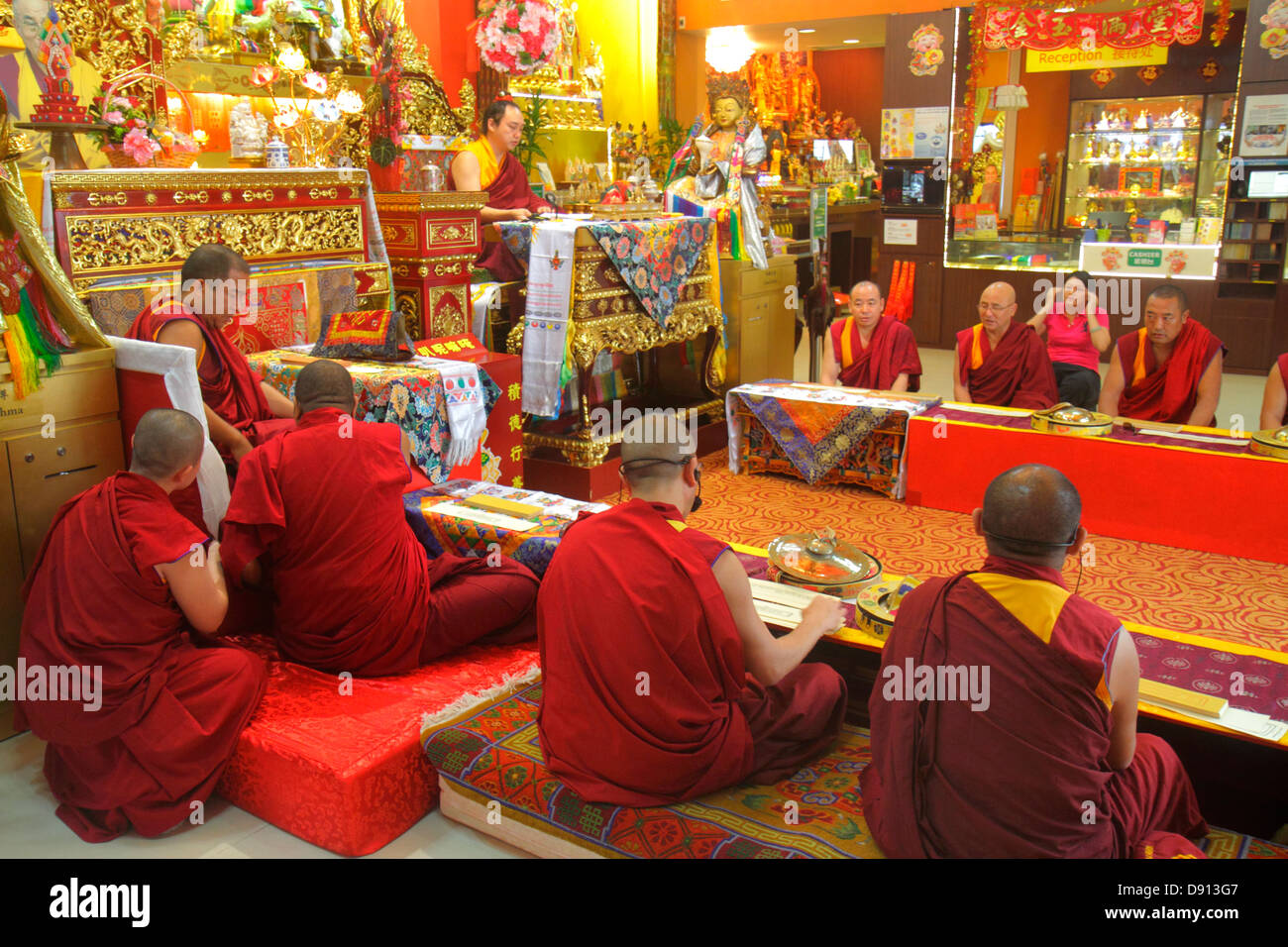 Singapore Thekchen Choling,Tibetan Buddhist temple,organization ...