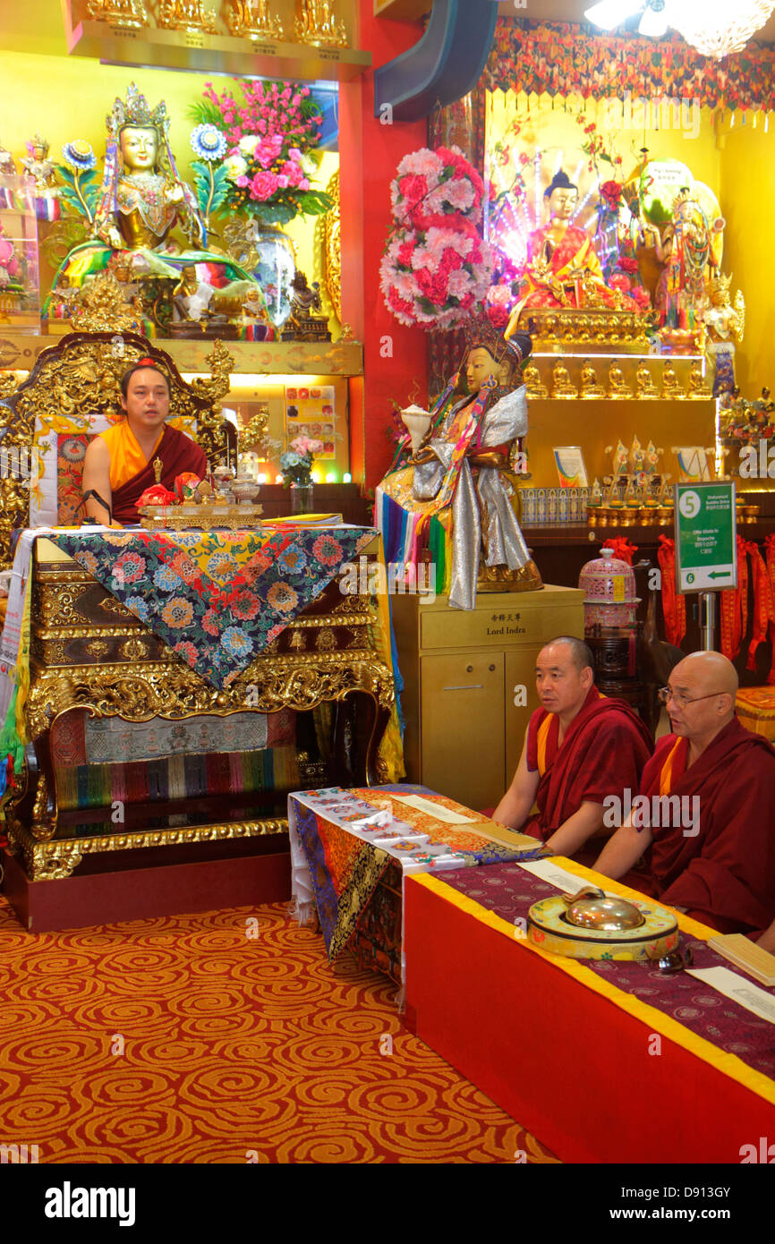Singapore Thekchen Choling,Tibetan Buddhist temple,organization ...