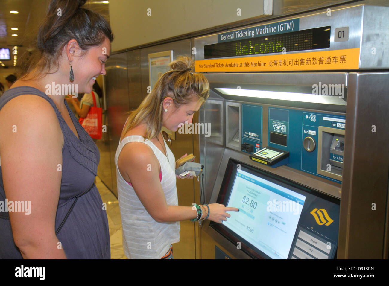 Singapore,Kallang Road,Lavender MRT Station,East West Line,subway train ...