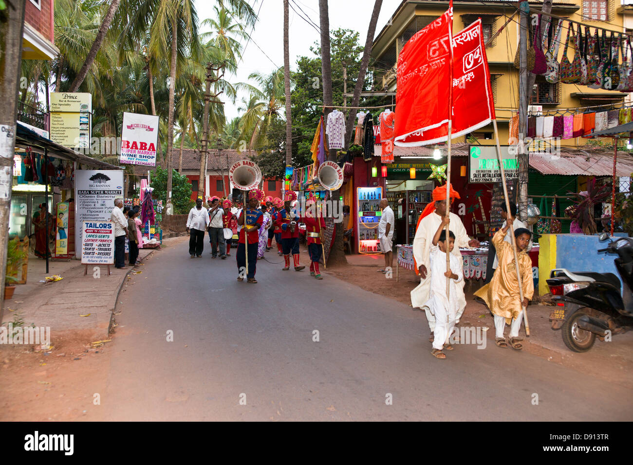 Arpora is a village close to the North Goa beach belt, in India's ...