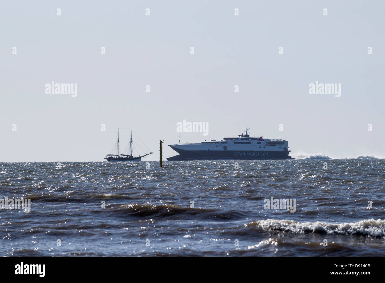 Liverpool to Ireland catamaran service looks as if it about to swallow ...
