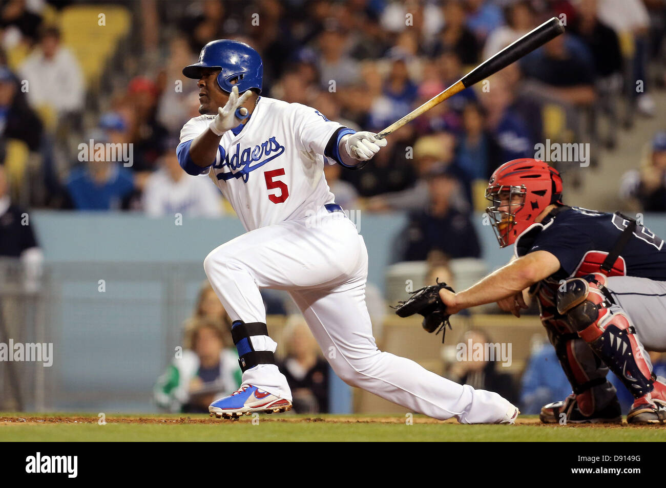 Dodger stadium ball field hi-res stock photography and images - Alamy