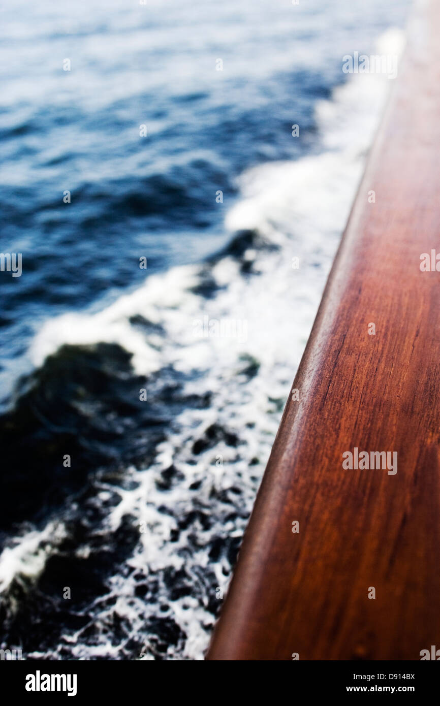 Waves Lapping At Boat High Resolution Stock Photography and Images - Alamy