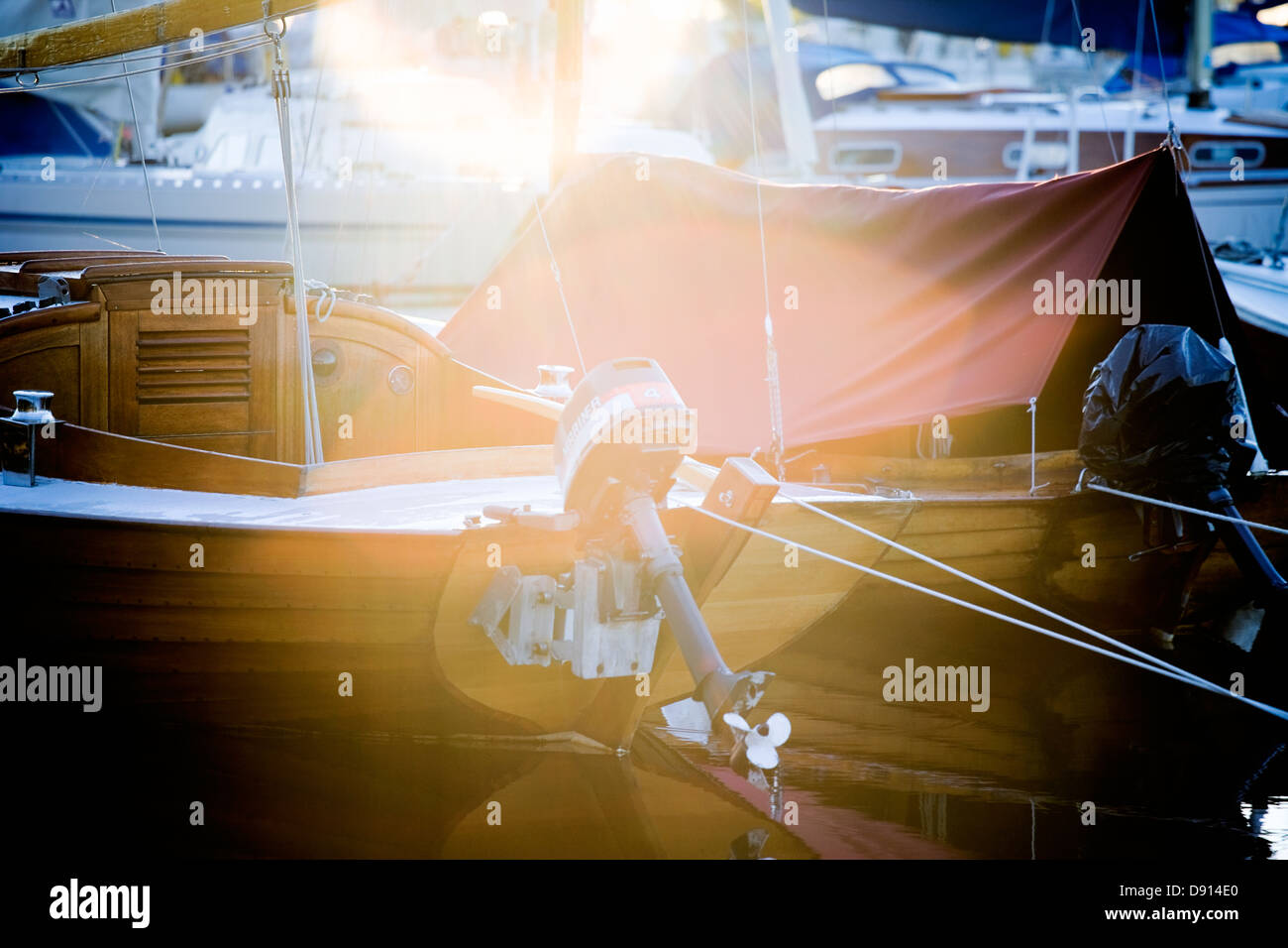 Windless sailing hi-res stock photography and images - Alamy