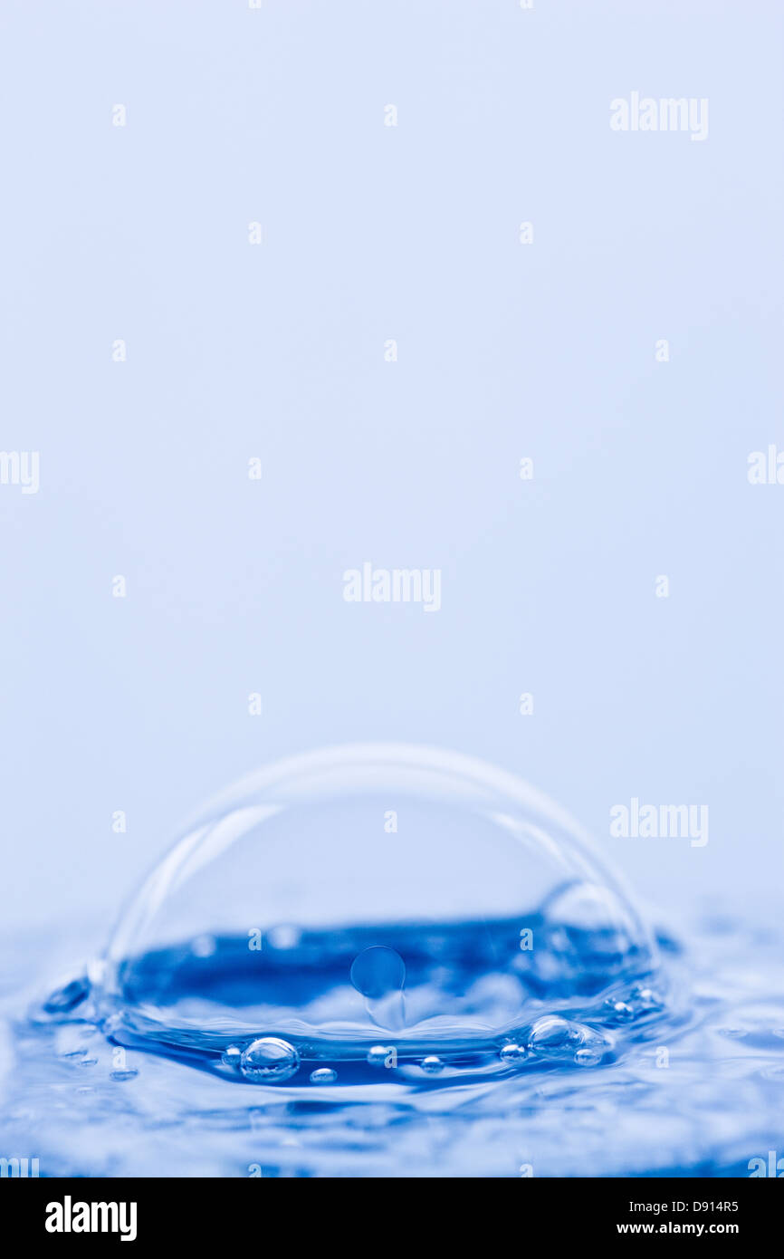 Water bubble shape hi-res stock photography and images - Alamy