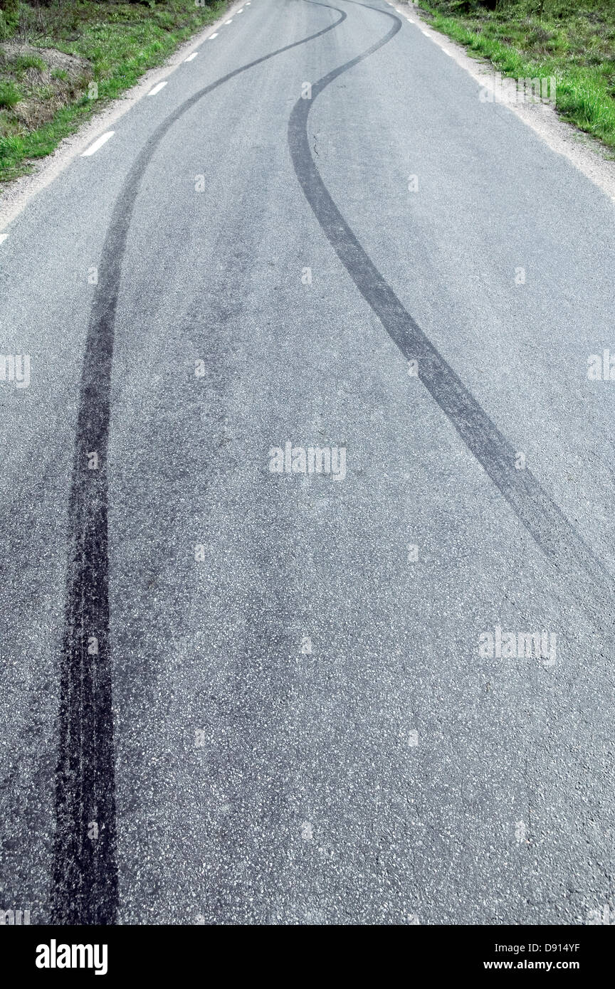 Skid speed hi-res stock photography and images - Alamy