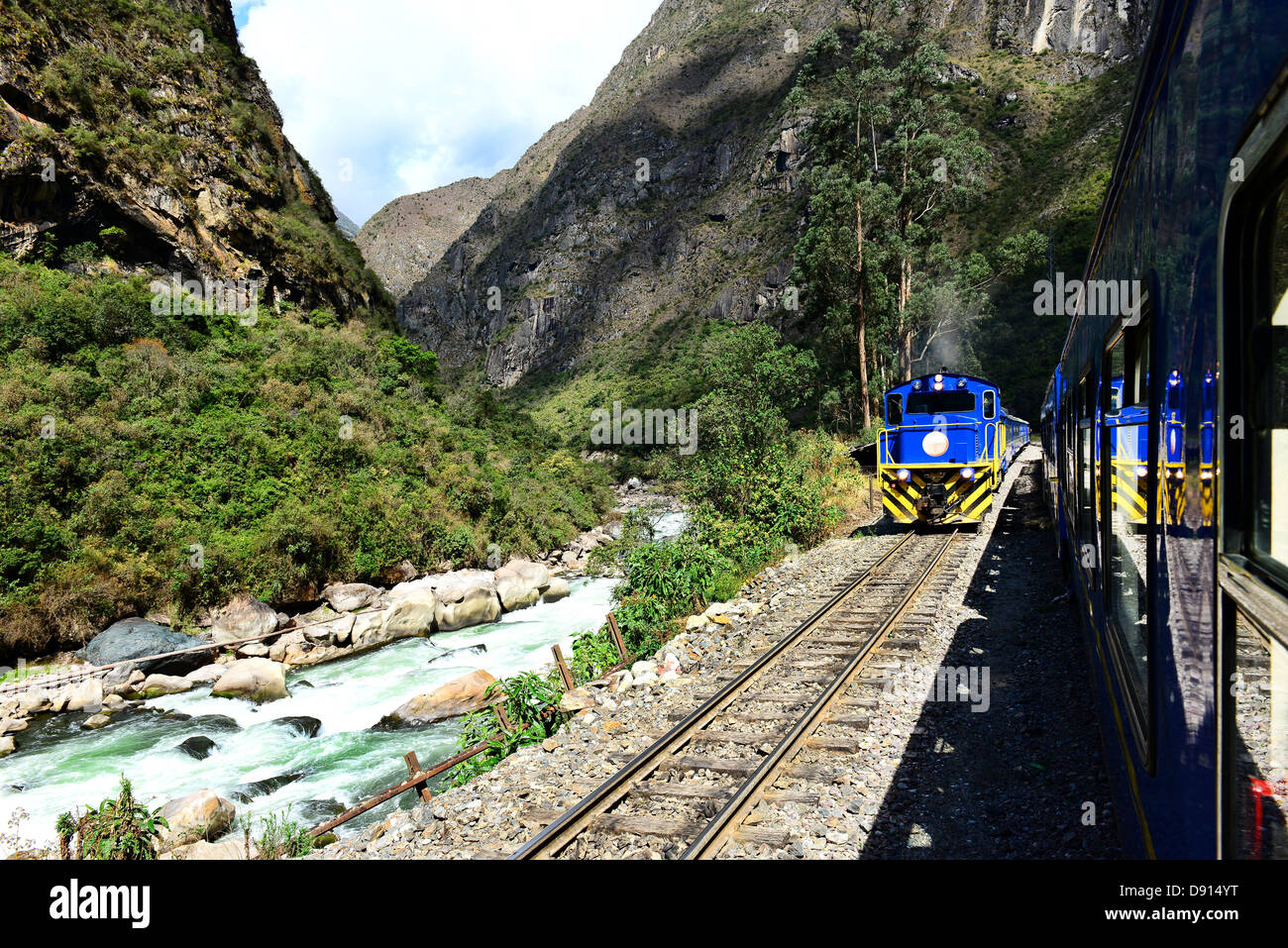 Machu picchu river hi-res stock photography and images - Alamy