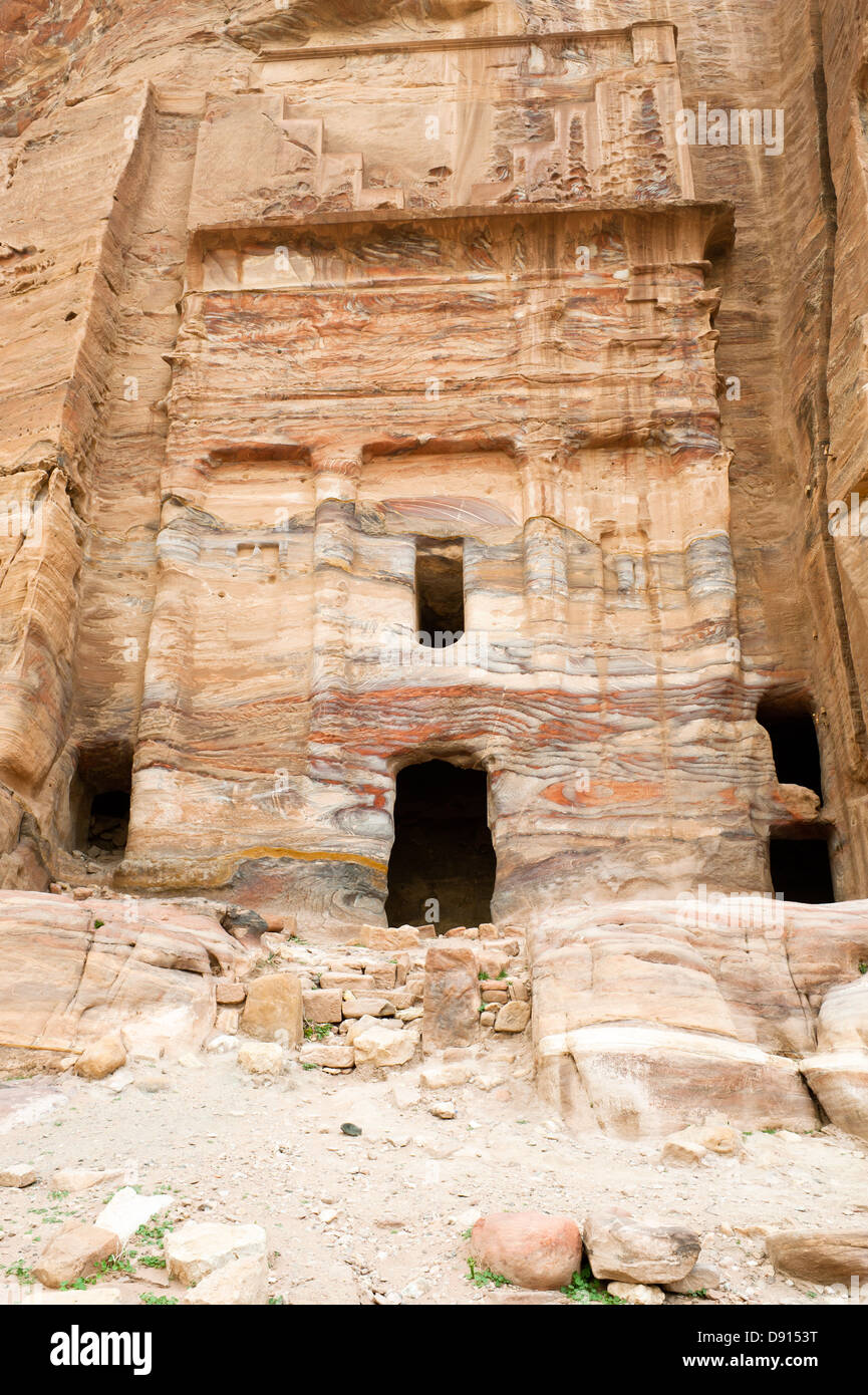 Petra sandstone colour hi-res stock photography and images - Alamy