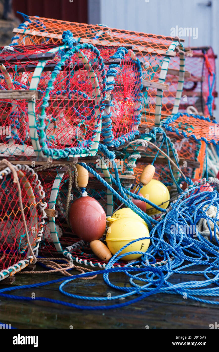 Lobsterpot hi-res stock photography and images - Alamy