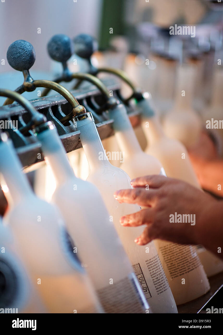 Alcohol manufacture hi-res stock photography and images - Alamy