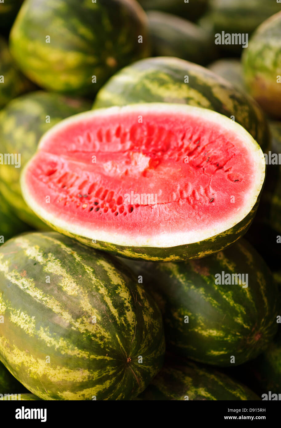 Close up watermelons hi-res stock photography and images - Alamy