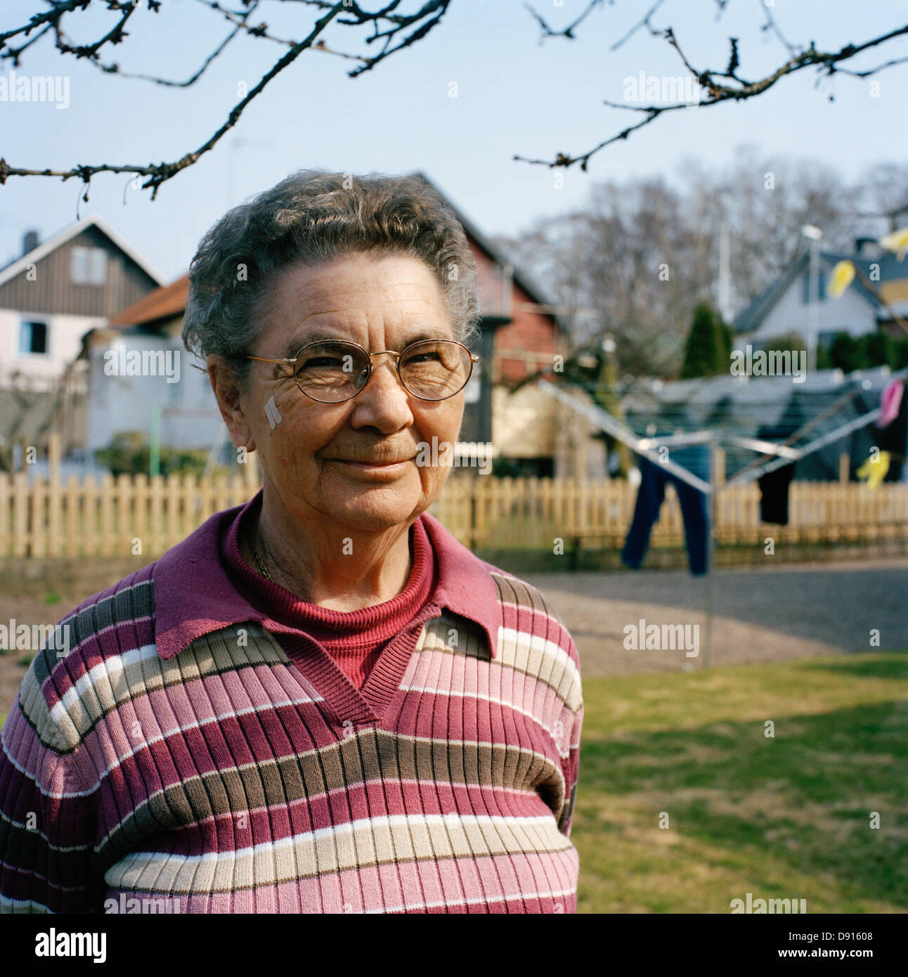 Sweden old woman hi-res stock photography and images - Alamy