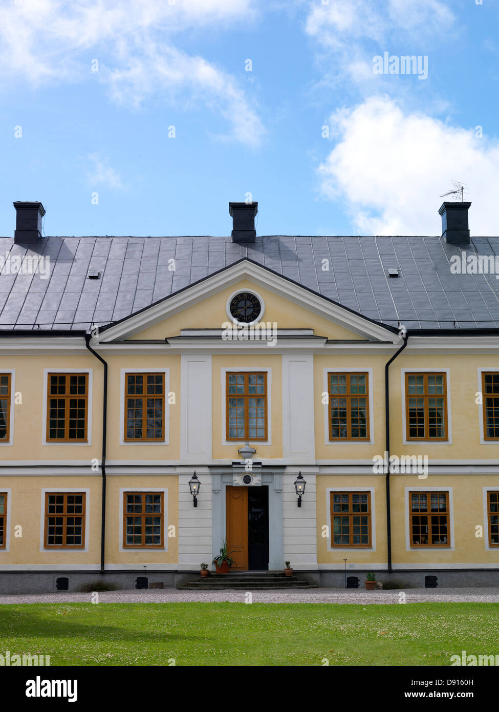Manorial estate vastervik hi-res stock photography and images - Alamy
