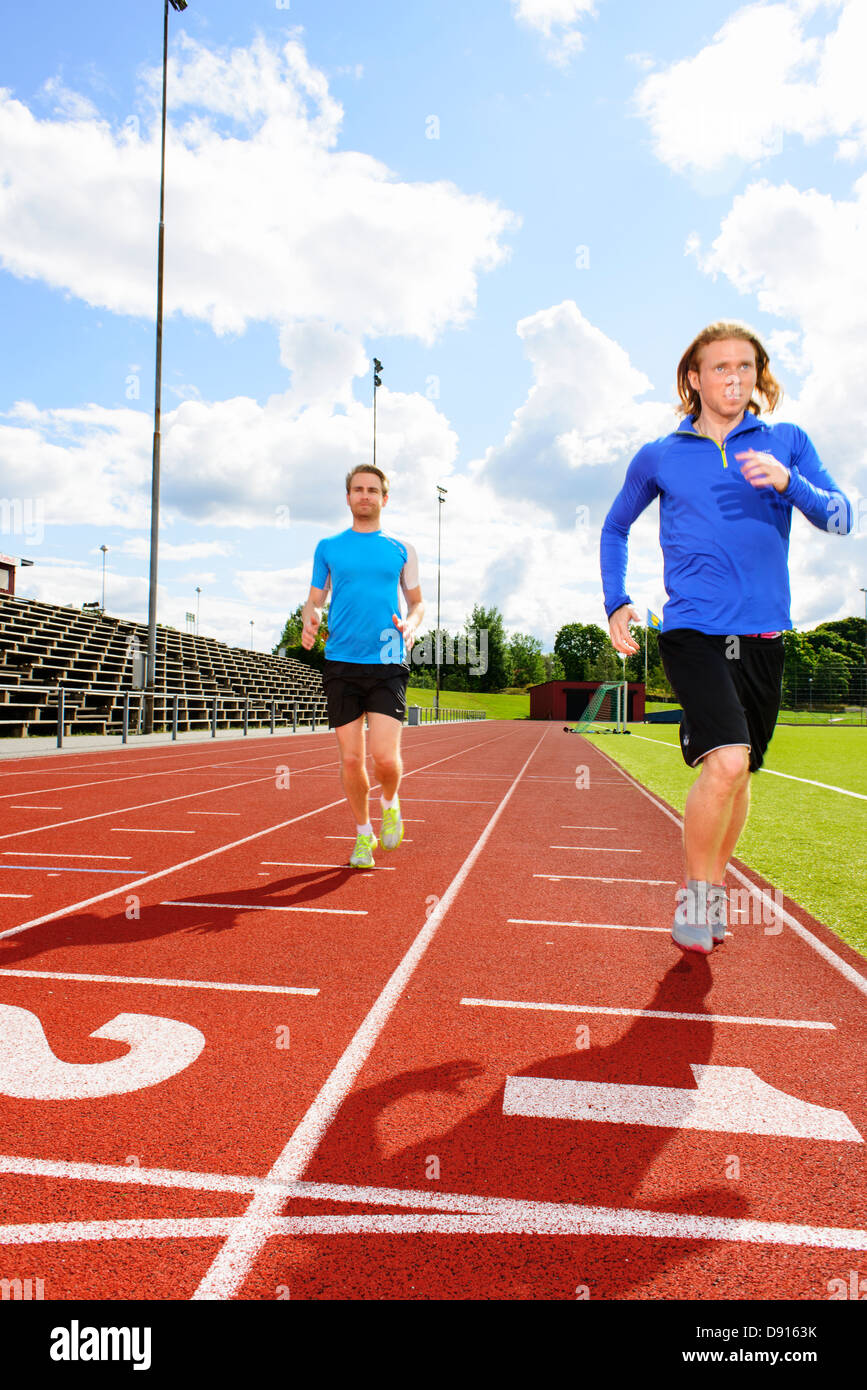 Running stadium hi-res stock photography and images - Alamy