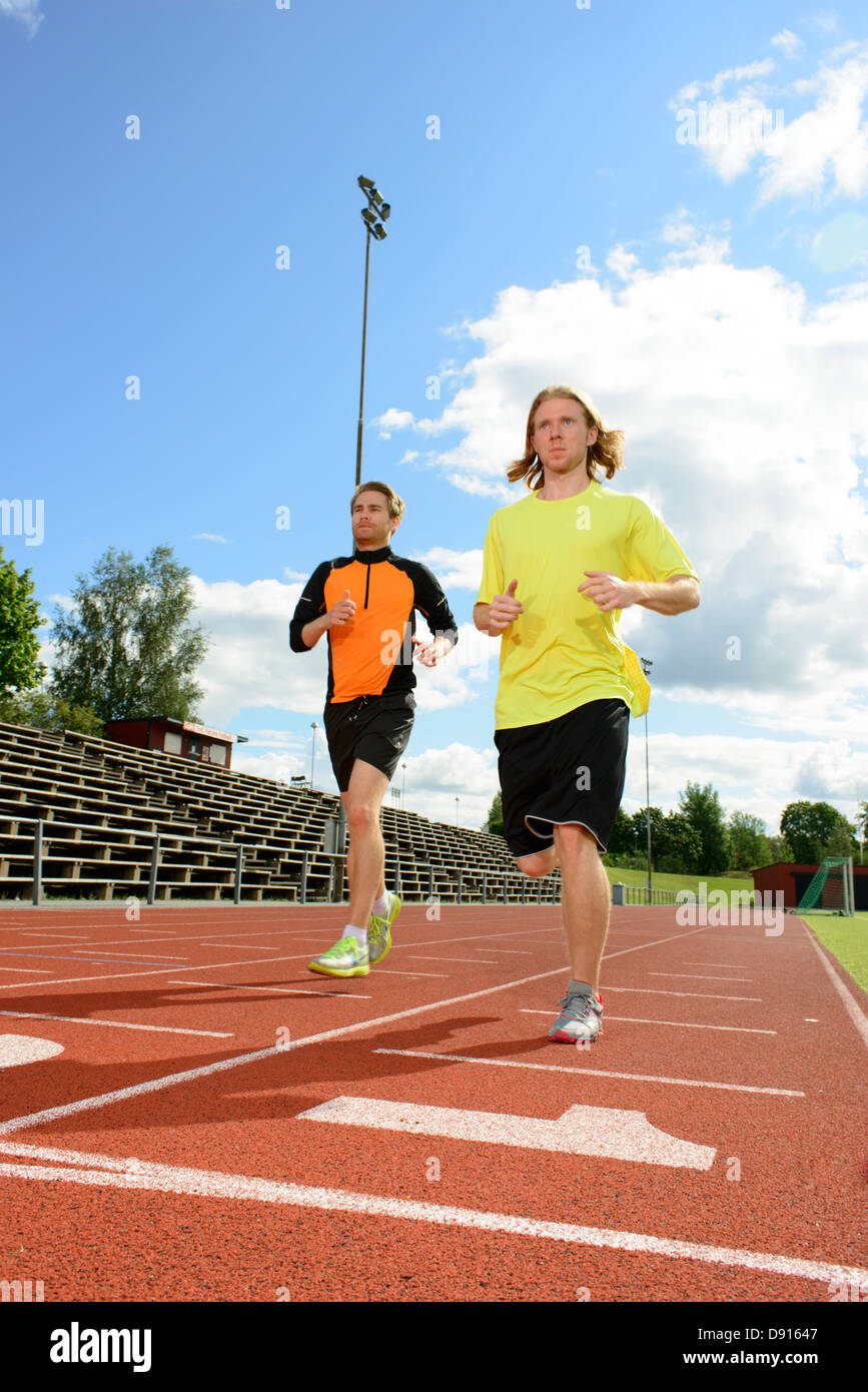 Running stadium hi-res stock photography and images - Alamy