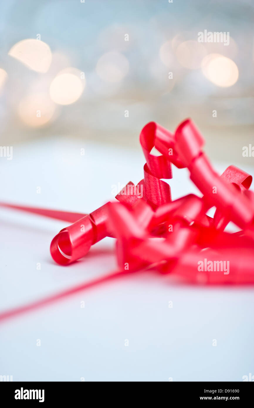 Tangled ribbon hi-res stock photography and images - Alamy