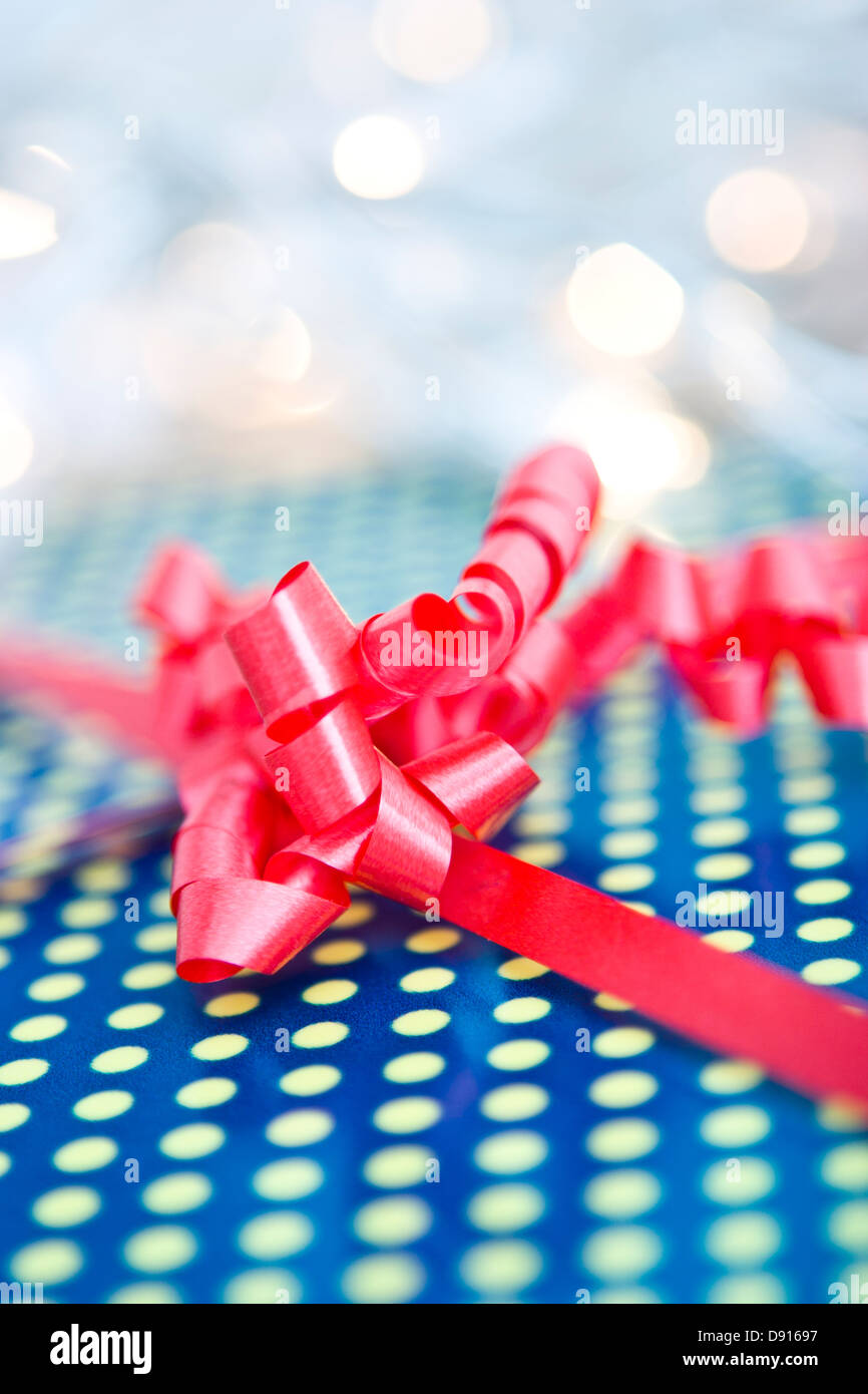 Spotted ribbon hi-res stock photography and images - Alamy