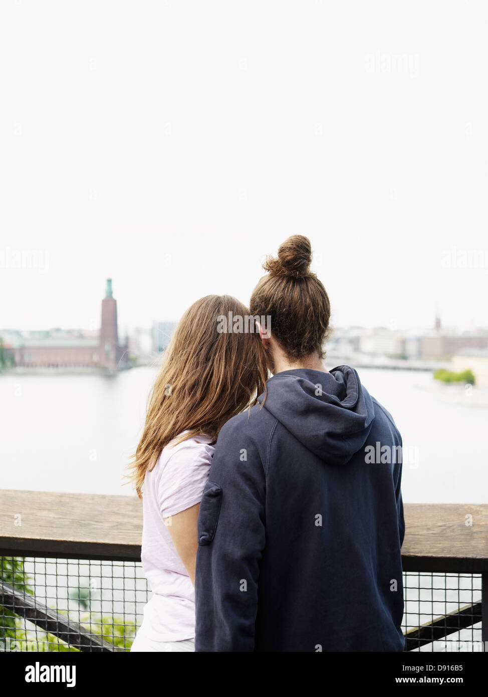 Rear view looking up hi-res stock photography and images - Alamy