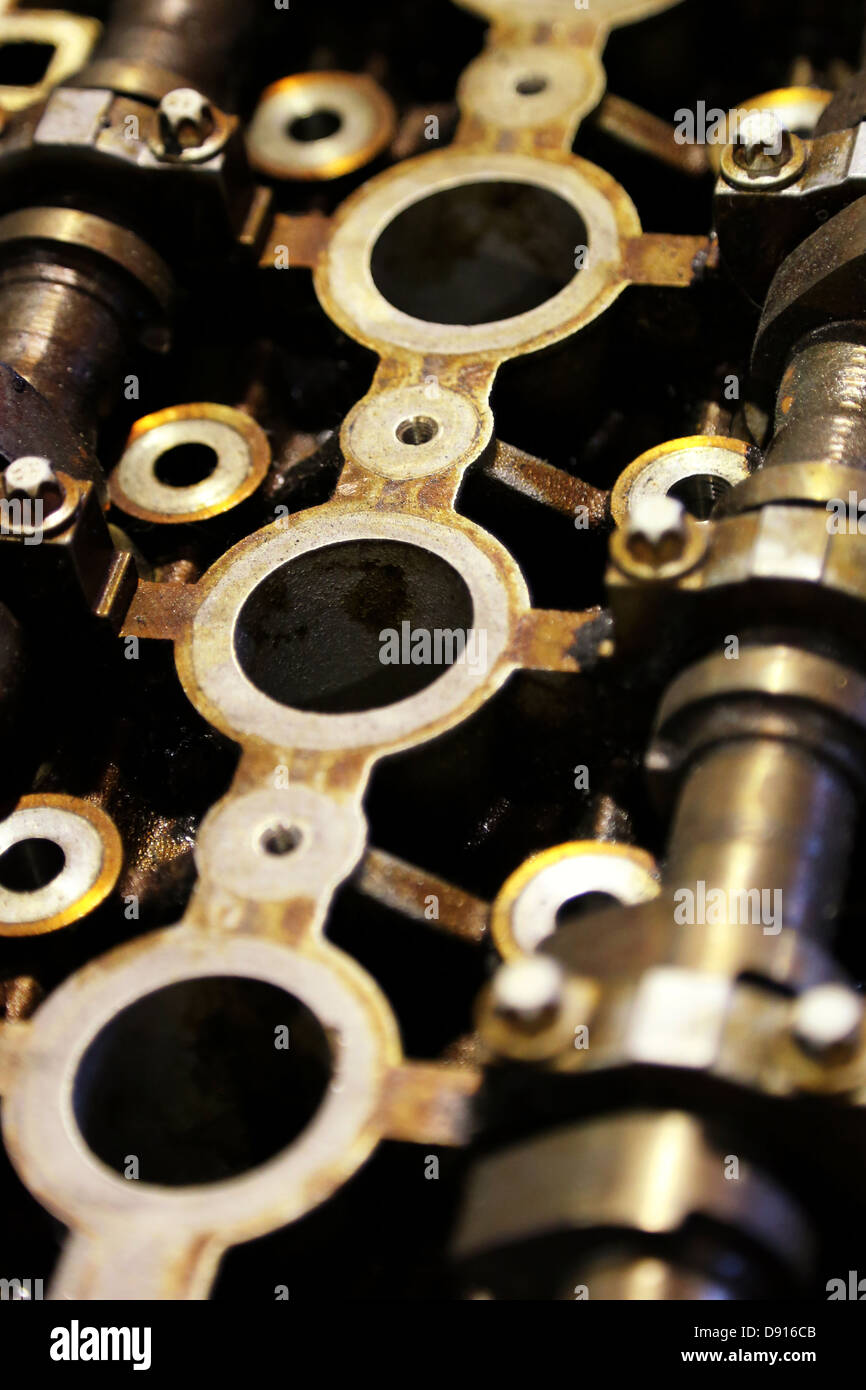 Interior view engine repair hi-res stock photography and images - Alamy