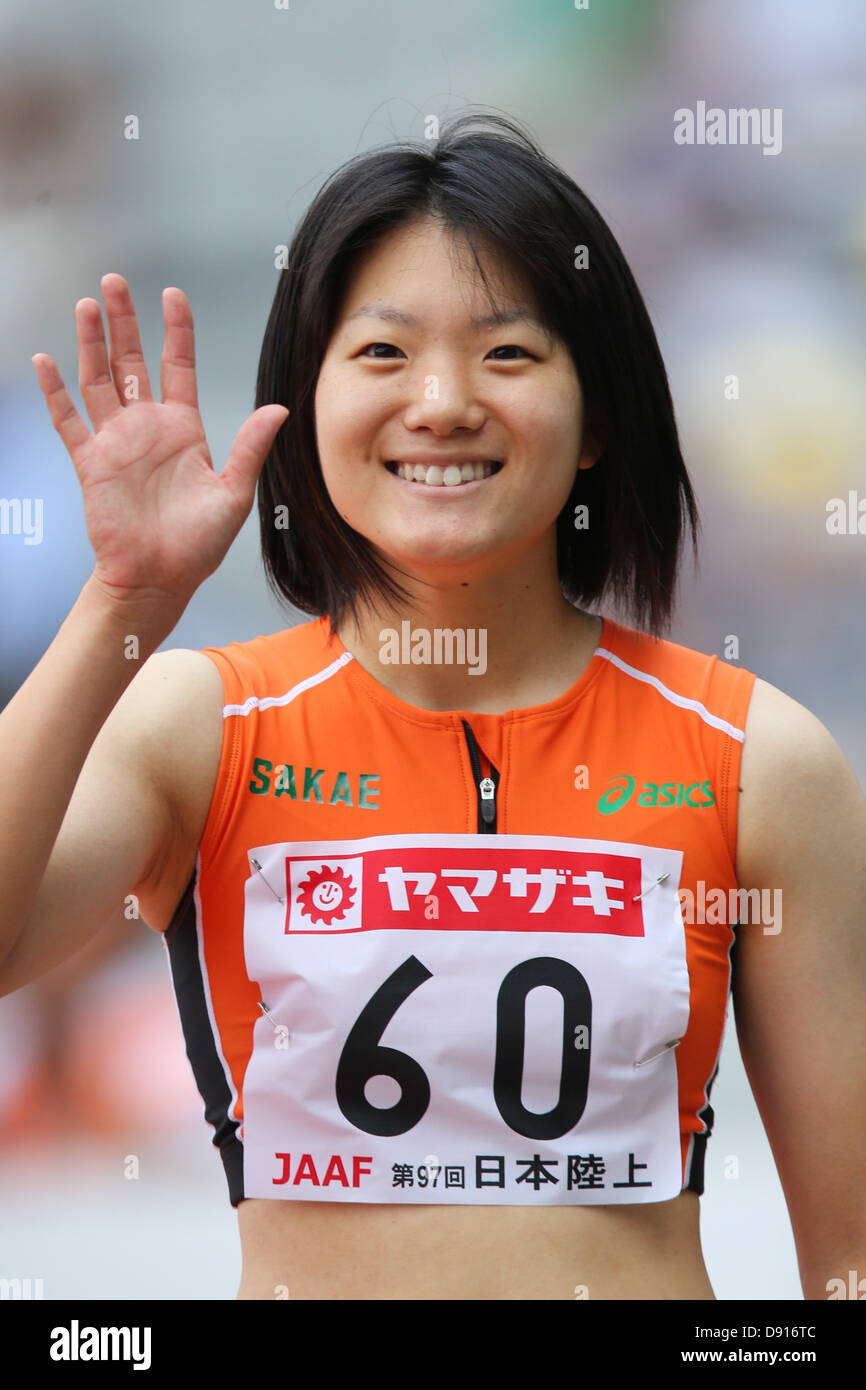 Anna doi june 2013 athletics hi-res stock photography and images - Alamy
