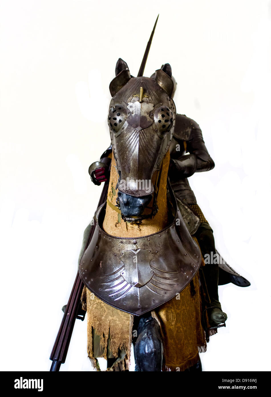 Knight armament hi-res stock photography and images - Alamy