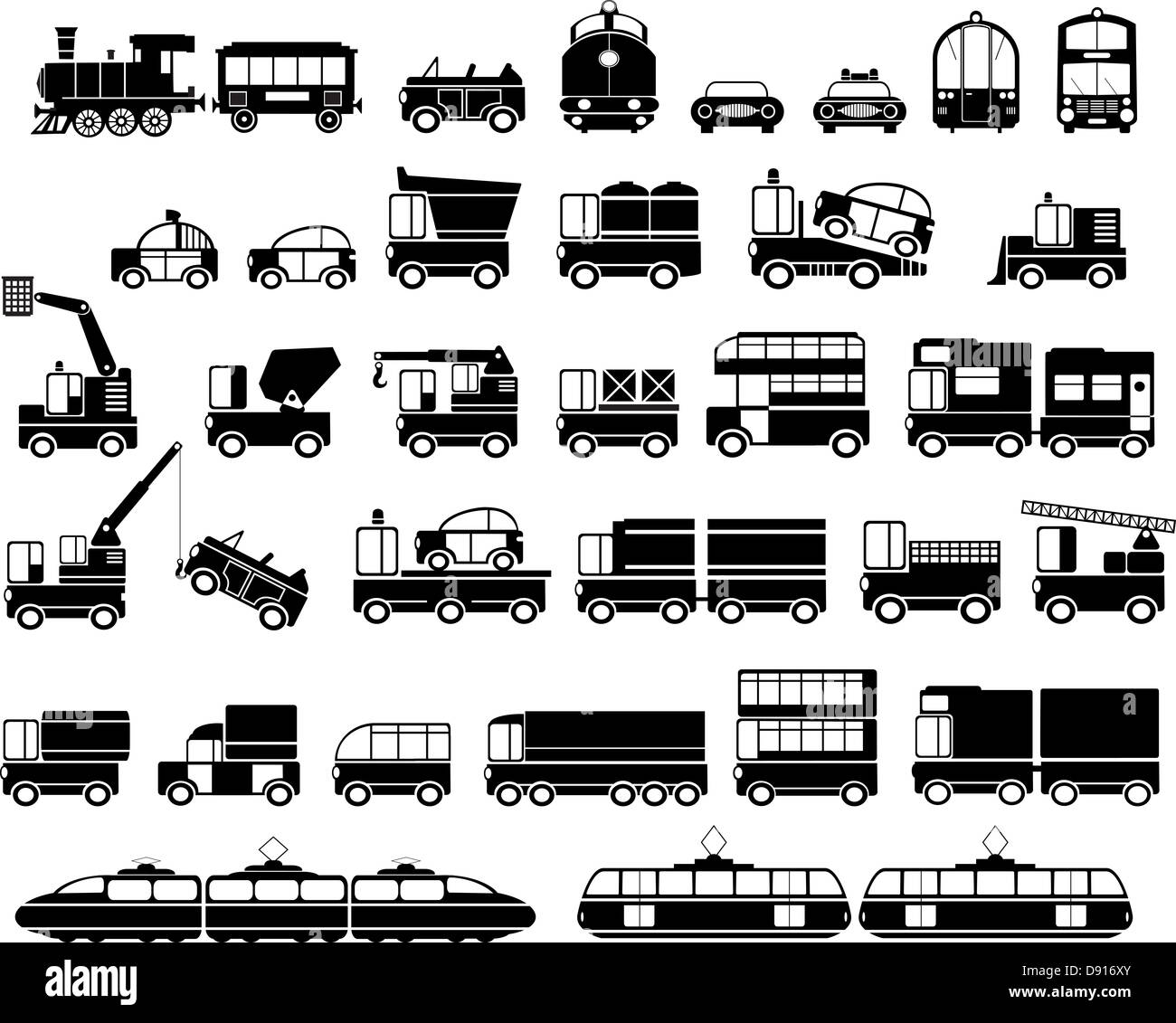 Vehicle variants hi-res stock photography and images - Alamy