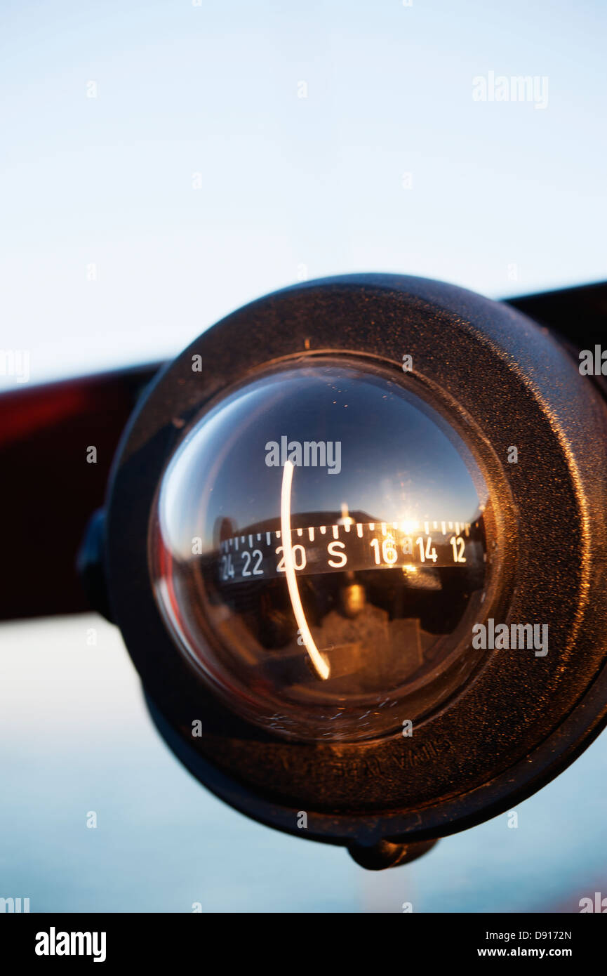 Close up compass hi-res stock photography and images - Alamy