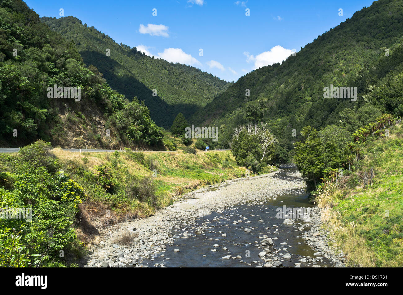 Waioeka gorge new zealand hi-res stock photography and images - Alamy