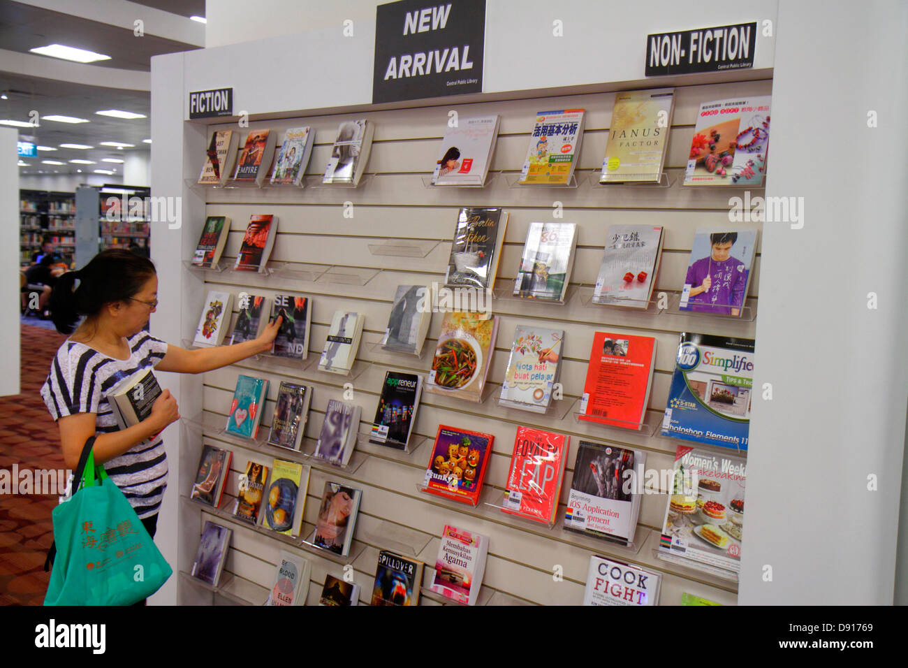 Singapore,Middle Road,National Library,central,public,Asian Asians ...