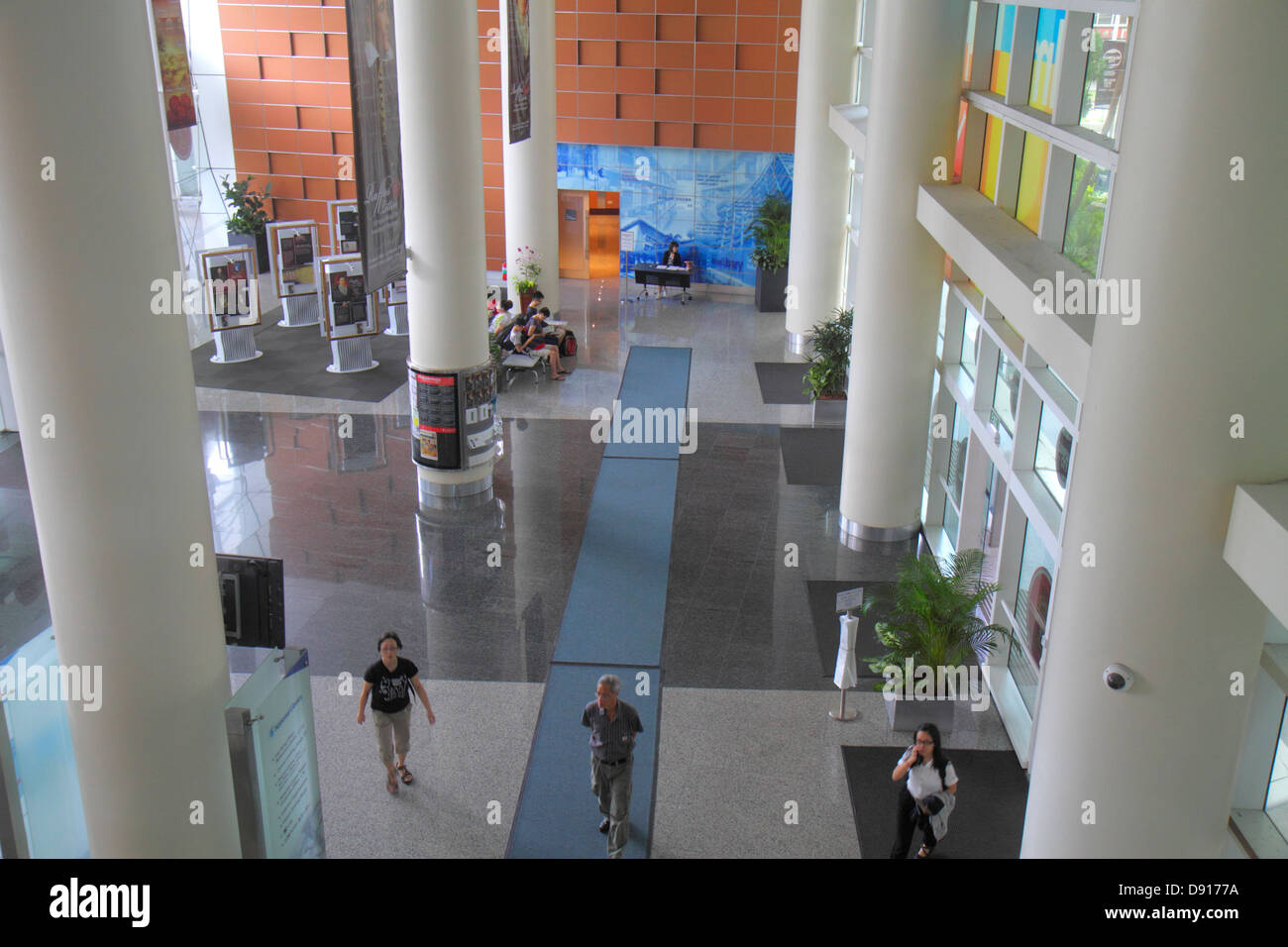 Singapore Middle Road,National Library,central,public,lobby ...