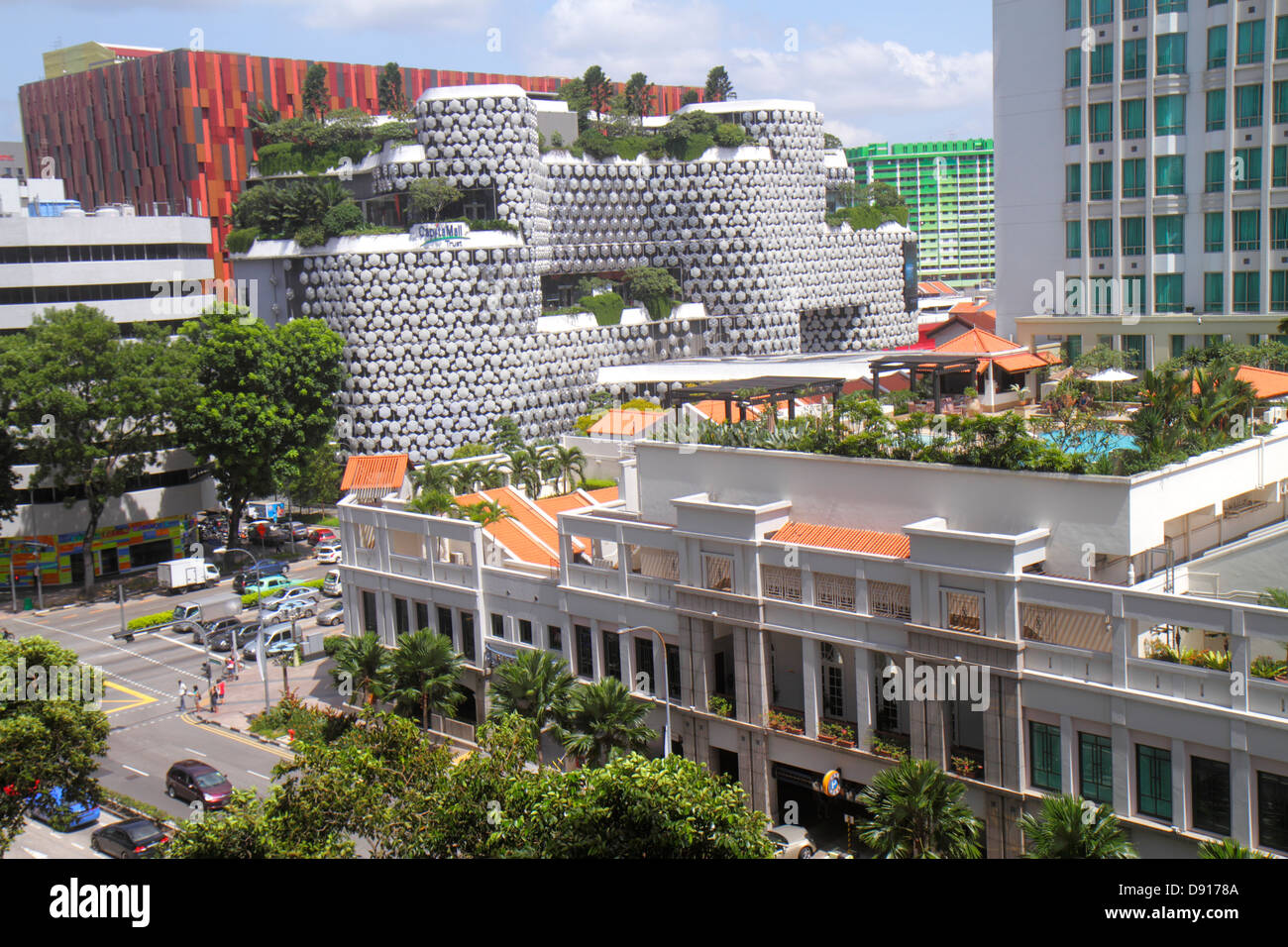 Singapore,Bugis+ Plus,Middle Road,Victoria Street,InterContinental ...