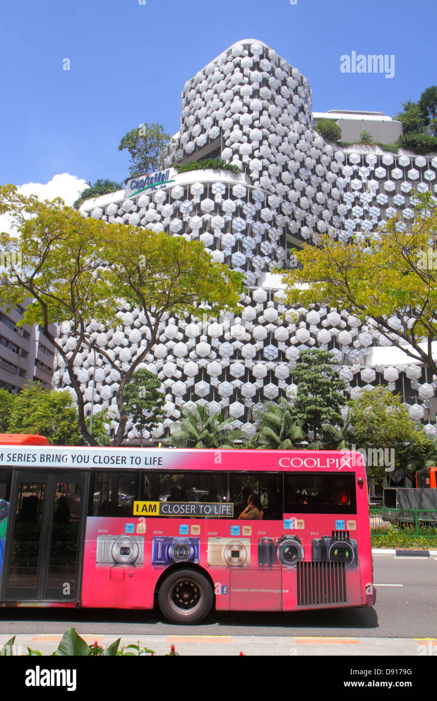 Singapore Bugis+ Plus,Victoria Street,bus,coach,Sing130202069 Stock ...